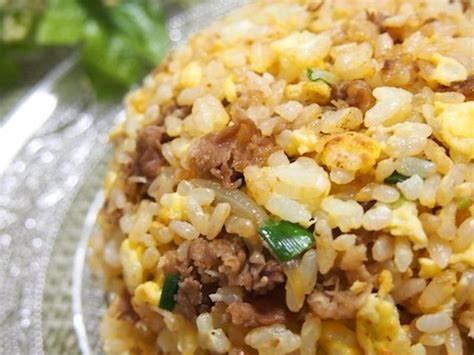 すき家の具で牛肉チャーハン By ゆずママさん レシピブログ 料理ブログのレシピ満載！
