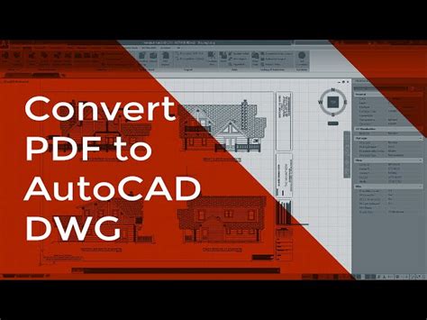 PDF To DWG Converter Convert PDF To DWG Online For Free