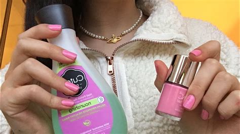 Asmr Doing Your Nails 😊😊 Youtube