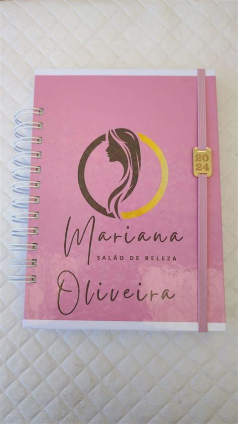 Agenda Personalizada Professora Profissão Agendamentos Elo7