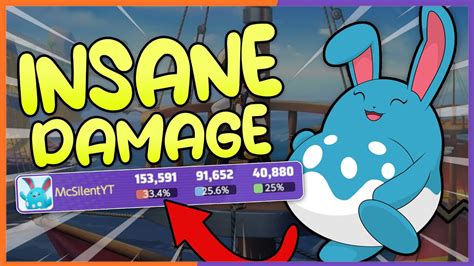 Insane Damage • Azumarill Is Broken In Pokémon Unite Youtube