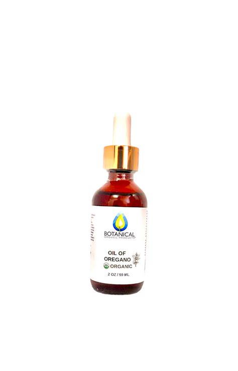 Organic Oregano Oil Your Natural Ally For Holistic Health Botanical