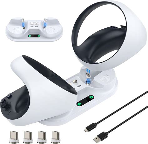 Buy MoKo PS VR Controller Charging Station Compatible With Playstation VR Sense With Dual