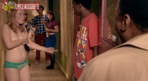 Naked Lisa Backwell In Skins Uk