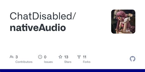 Github Chatdisabled Nativeaudio