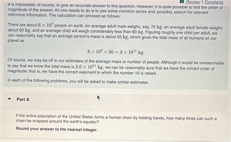 Solved It Is Impossible Of Course To Give An Accurate
