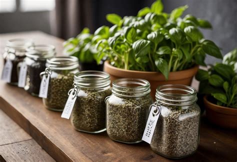 Basil Seeds Vs Chia Seeds The Kitchen Community
