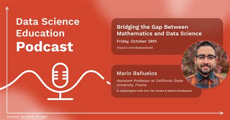 Bridging The Gap Between Mathematics And Data Science Feat Mario