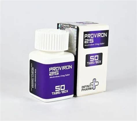 Proviron Steroid Tablet Infinity Pharma At ₹ 2700box Steroid Tablet