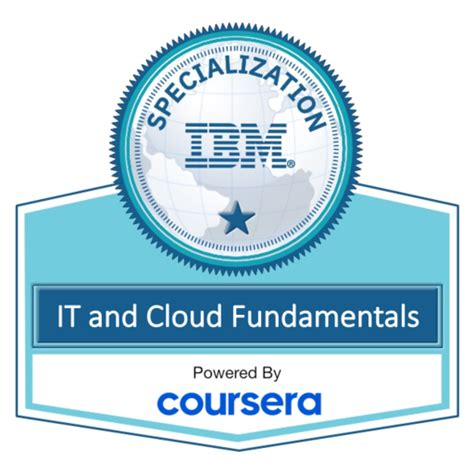 Information Technology And Cloud Fundamentals Specialization Credly