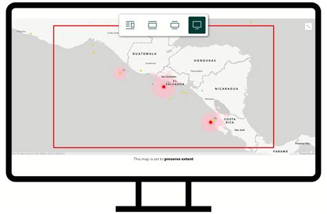 Mapping With Extent Or Scale In Arcgis Storymaps