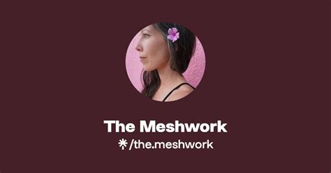 The Meshwork Instagram Tiktok Linktree