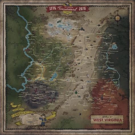 Locations Map Fallout 76 Wiki Fandom