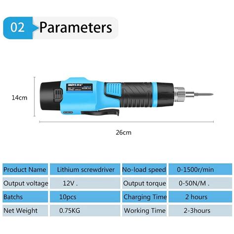 12v Torque Adjustable Electric Screw Driver Rechar Vicedeal
