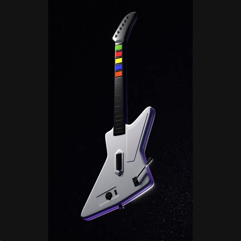 Xplorer Guitar Hero Ii Controller Behance