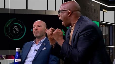 Arsenal Fans Love Ian Wrights Wild Celebration After 2 0 Win At Newcastle As Fuming Pal Alan