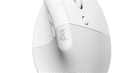 Logitech Lift Vertical Ergonomic Mouse Wireless Bluetooth Or Logi Bolt USB Receiver Quiet
