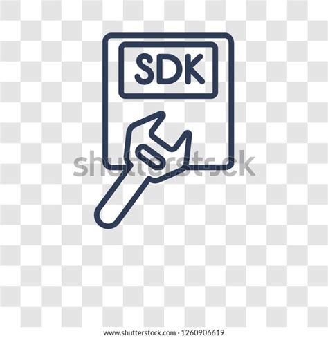 Sdk Icon Trendy Sdk Logo Concept Stock Vector Royalty Free Shutterstock