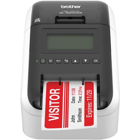 Brother Ql820nwb Ql 820nwb Network Label Printer