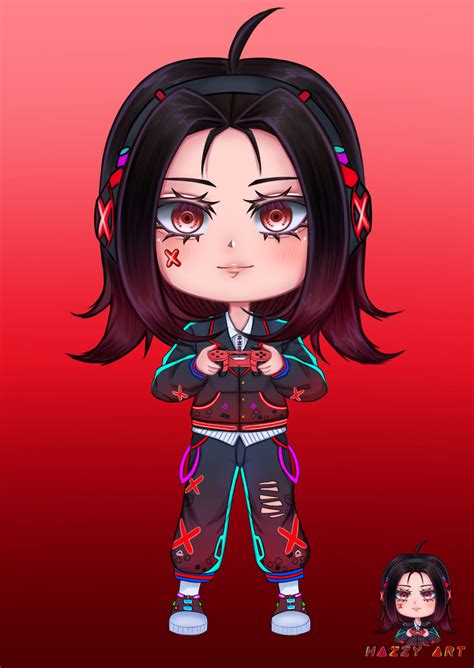 Oc Chibi Hazzyart Illustrations Art Street
