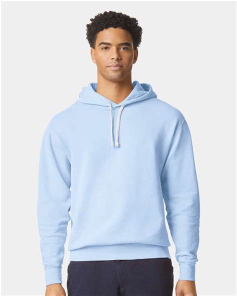 Comfort Colors 1467 Garment Dyed Lightweight Fleece Hooded Sweatshirt