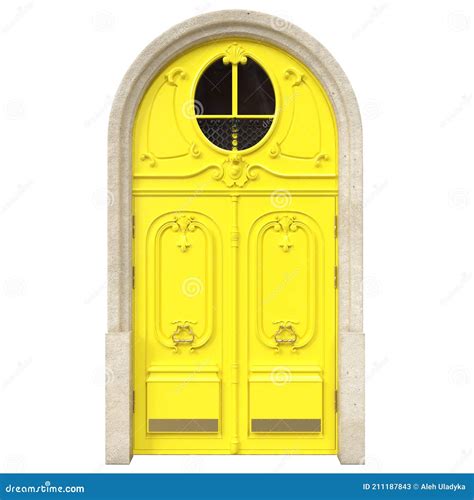Classic Doors For Luxury Homes Stock Image Image Of Architecture