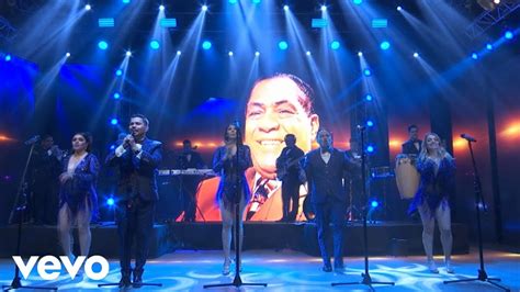 Sonora Dinamita De Lucho Argain Se Me Perdió La Cadenita En Vivo