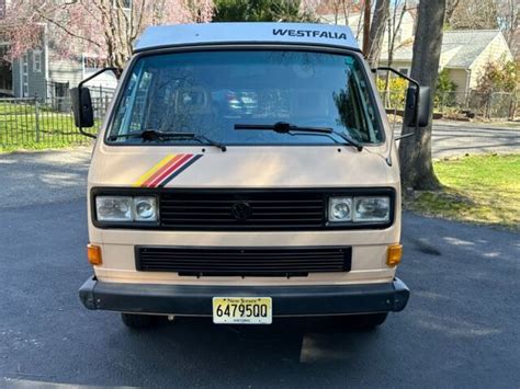 1986 Volkswagen Busvanagon Westfalia For Sale