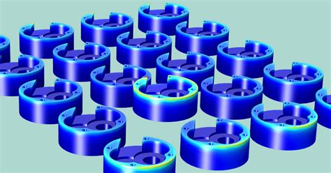 Optimizing The Electroplating Process For Multiple Components COMSOL Blog