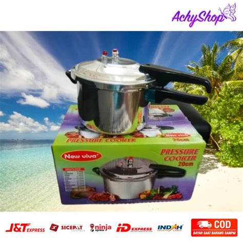 Jual Panci Presto New Viva Cm Liter Shopee Indonesia
