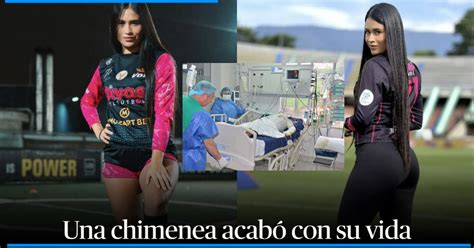 Así Fue La Explosión Que Terminó Con La Vida De La Deportista Liss
