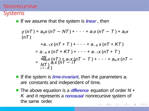 Dsp Implementation Of Discrete Time System Ppt
