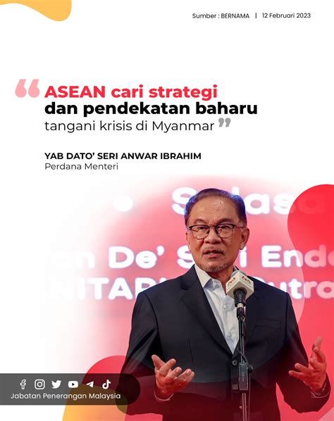 ASEAN CARI STRATEGI DAN PENDEKATAN BAHARU TANGANI KRISIS DI MYANMAR