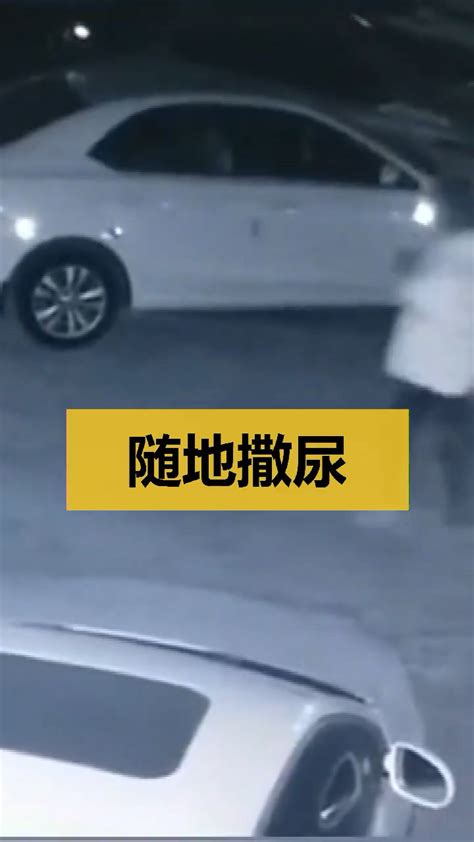 女子在马路上随地大小便，监控无意捕捉这惊人一幕，见识了腾讯视频