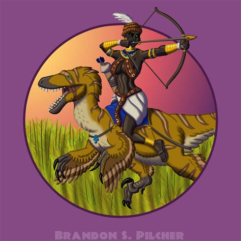 Brandon Pilchers Illustrations Back In The Earliest Days Of The