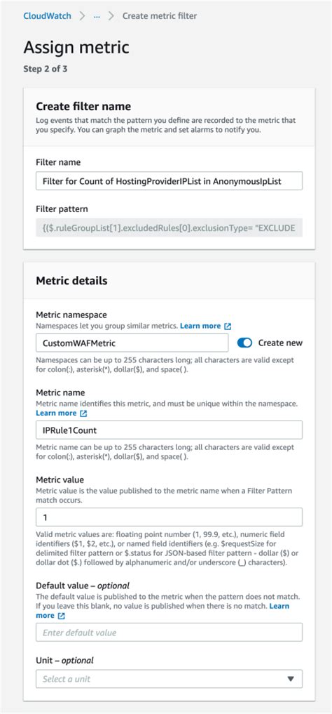 Analyzing Aws Waf Logs In Amazon Cloudwatch Logs Aws Cloud Operations Blog