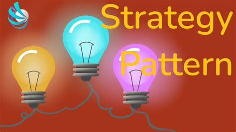 strategy design pattern c youtube