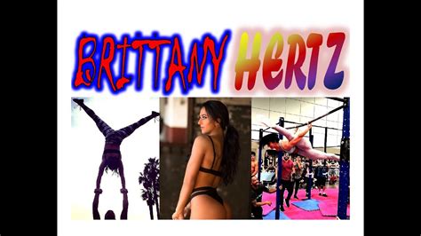 Brittany Hertz Beautiful Stunt Performer Youtube