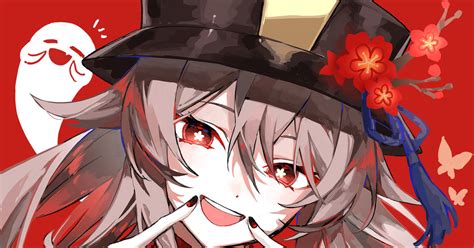 胡桃 👻 軒先のイラスト Pixiv