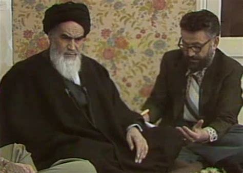 مصاحبه امام خمینی با پی‌بی‌اس در نوفل‌لوشاتو تابناک Tabnak