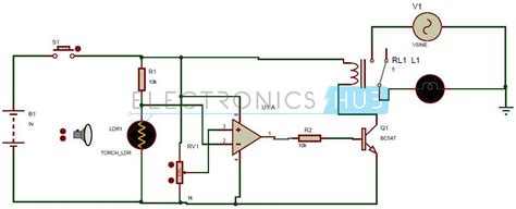 Light Activated Switch Circuit Mindsforest