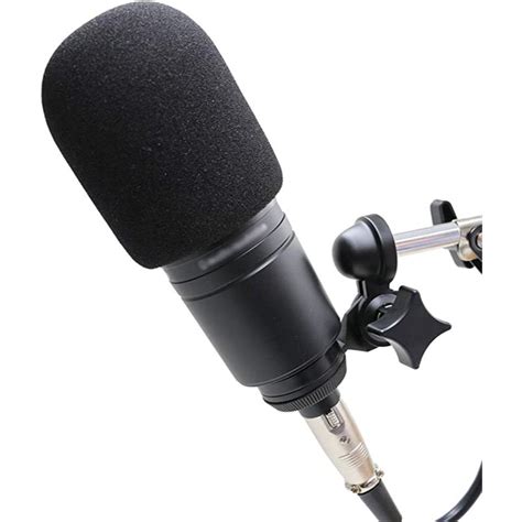 Pop Filter Foam Cover Mic Windscreen Wind Cover Compatible With Audio