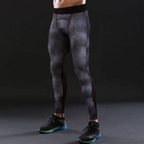 Sweatpants Men Compression Skin Tights Leggings Run Jogging Gym Workout