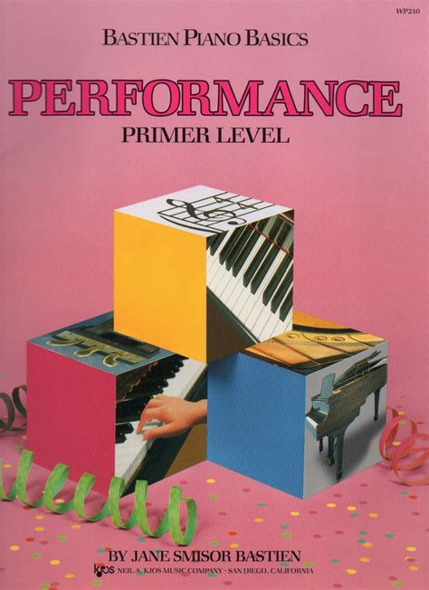 Bastien Piano Basics Performance Primer Level Node NodeHuset Dk