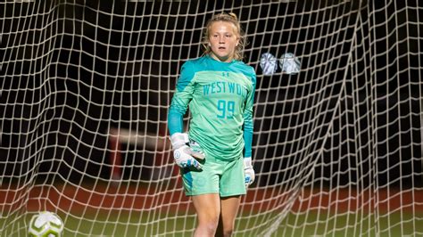 Westwoods Atlee Olofson Has Been A Shut Down Goalie In District 25 6a