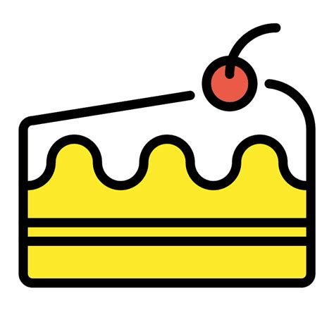 ショートケーキ creazilla comのフリーベクター絵文字