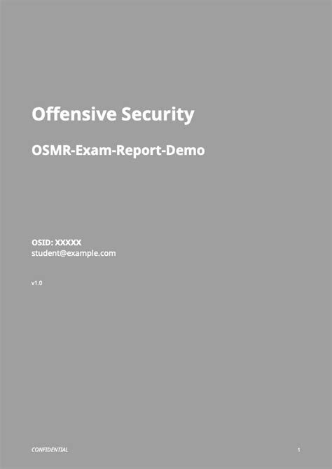 Offsec Reporting Using Sysreptor Offsec Reporting