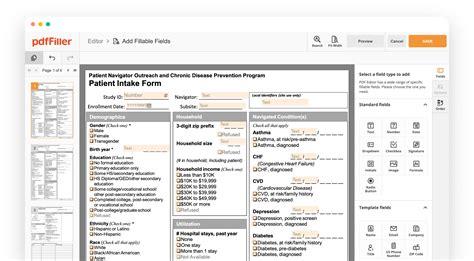 Patient Intake And Follow Up Workflow Pdffiller