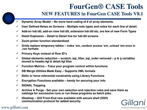 Ppt Extending Informix 4gl Programming Capabilities Using Fourgen ® C