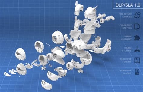 Starbug Red Dwarf Space Ship Resin 3d Printed Diy Model Kit Etsy Uk